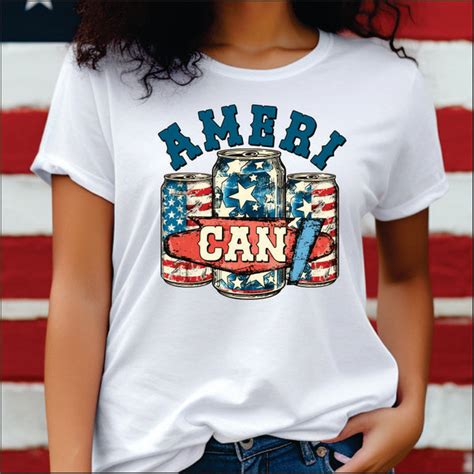 Ameri Can Dtf Transfer Sweet Tee Transfers