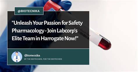 Labcorp Biology Job Apply For Research Associate Role