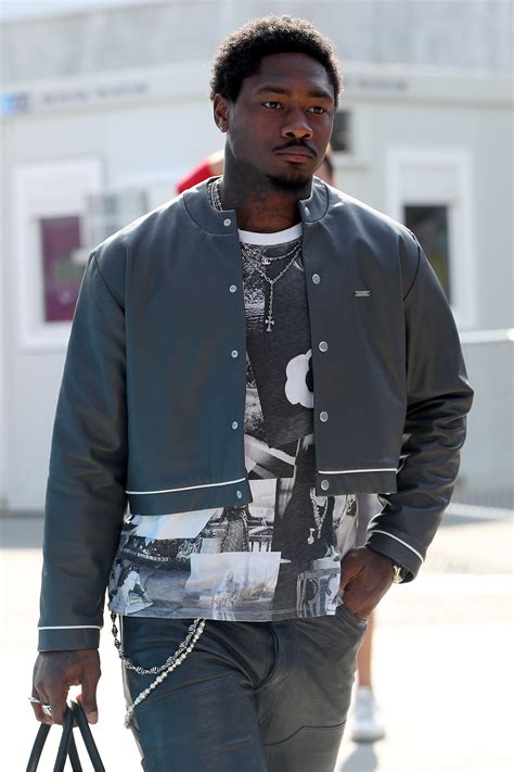 Stefon Diggs Game Day Outfit Is A Winner