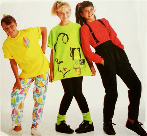 Neon Fashion Tumblr