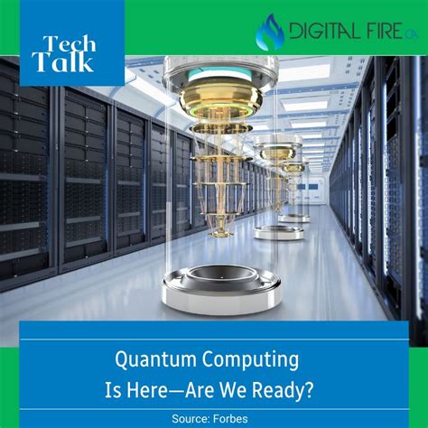 techtalk quantumcomputing cybersecurity digitalfire digital fire ca