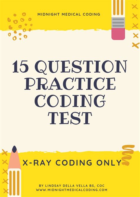 Practice Coding Test Midnight Medical Coding Llc