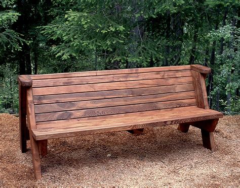 Best Wood For A Park Bench At Isla Lascelles Blog
