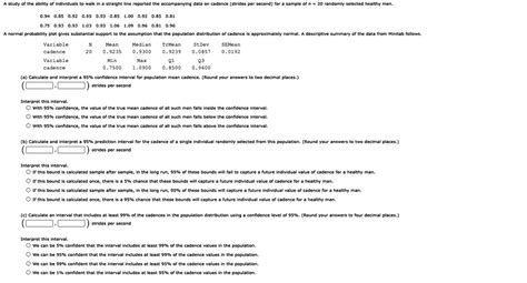 Confidence Interval Formula How To Calculate Standard Deviation