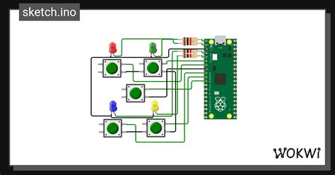 Genius Wokwi Esp32 Stm32 Arduino Simulator
