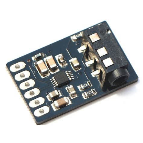 Cs D A Conversion Module Stereo Audio Converter I S Module