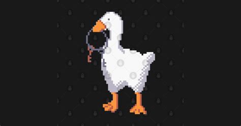 Untitled Goose Game Bit Untitled Goose Game T Shirt Teepublic