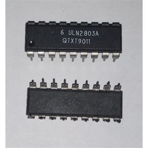 Jual IC ULN2803A ULN 2803 A High Voltage High Current Darlington Driver Shopee Indonesia