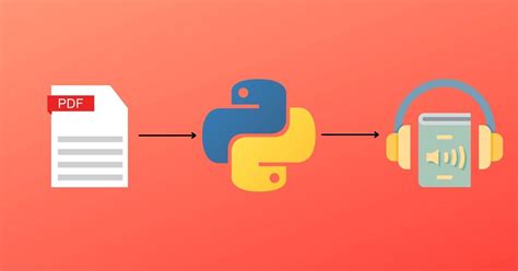 How To Convert A Pdf File Into An Audiobook Using Python