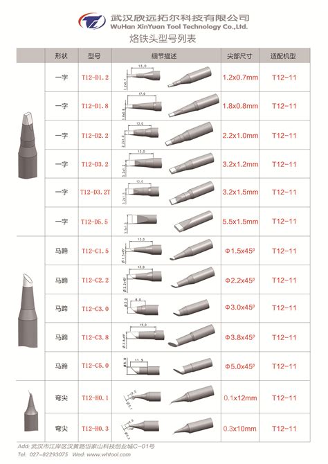 Soldering Station Flying Line Straight Tip T12 I01 Thor