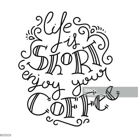 손 손글자 및 장식 요소와 그려진된 현대 이미지 영감 따옴표입니다 그림에 대 한 T셔츠와 가방 포스터 카드에 인쇄합니다 T