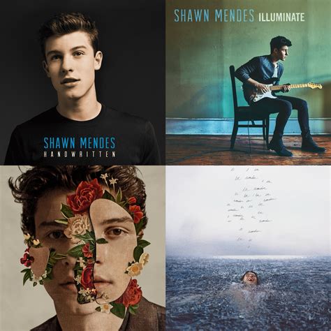 Shawn Mendes Album Cover