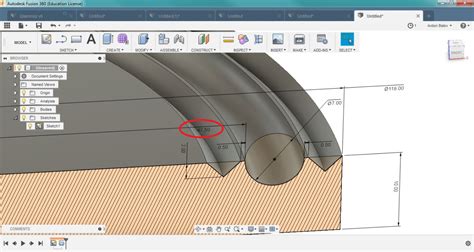 Solved Sketch As Fully Constrained When In Reality They Were Under