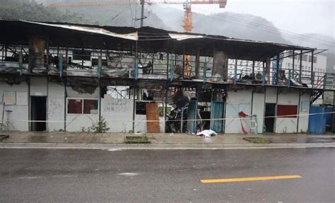 7死4伤，江苏镇江一工地活动板房宿舍凌晨突发火灾事故员工受伤