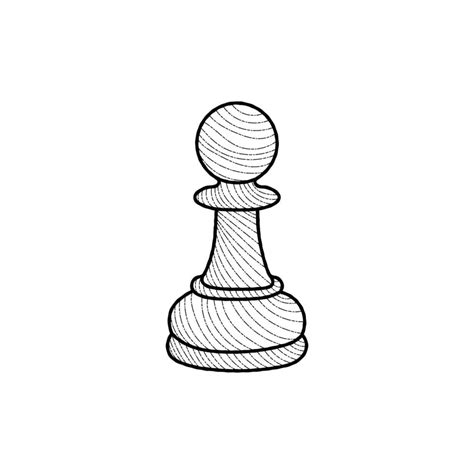 pion chess objective illustration creative design 20504431 vector art at vecteezy