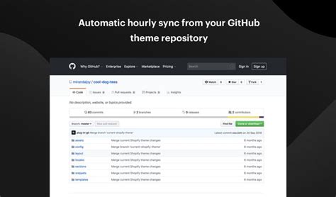 Plug In Git For Shopify · Github Marketplace · Github