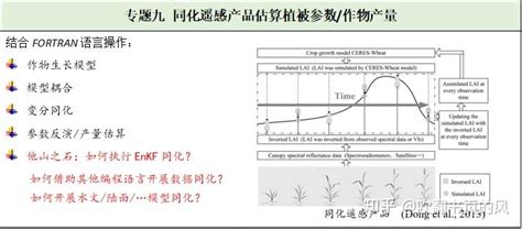 植被参数光学遥感反演方法 python 及遥感与生态模型数据同化算法技术应用 知乎