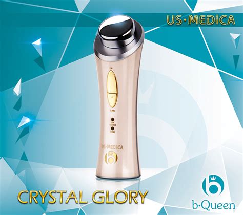 Массажер ультразвуковой для кожи вокруг глаз US MEDICA Crystal Glory ...