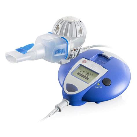 Pari Erapid Nebulizer System With Eflow Technology Nebology