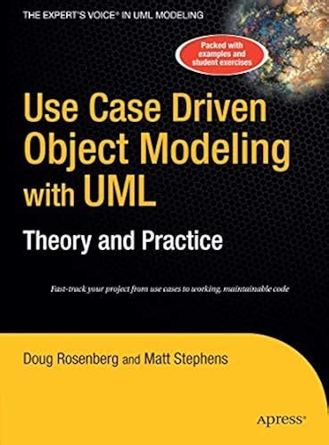 Use Case Driven Object Modeling With Umltheory And Practice In Bahrain Whizz Object Oriented
