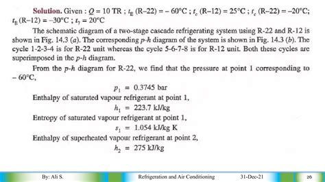 Chapter 3 Vapour Compression Refrigeration Systemspdf