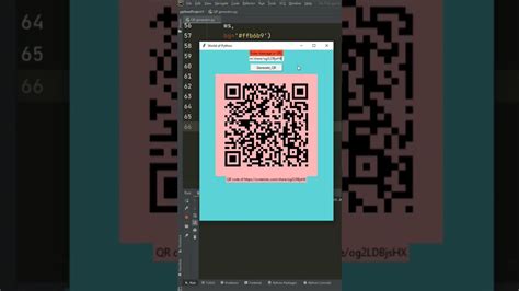 Qr Code Generator In Python With Source Code At Jayson Norman Blog