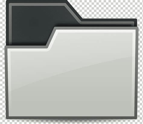 Computer Icons Directory Rodents Angle Rectangle File Folders Png