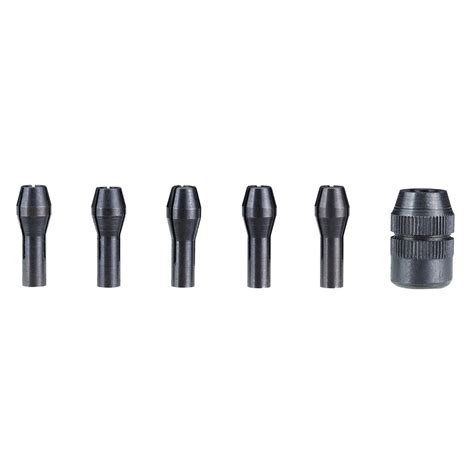 Pg Mini 5 Collets And Collet Nut Liotatis Timber And Diy
