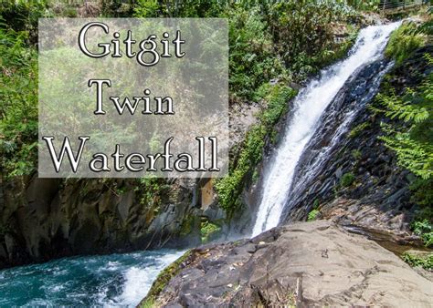 Gitgit Twin Waterfall Welcome To Erins World
