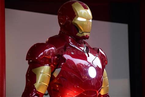 Ironman Iron Man Marvel`s Superhero Model Of Marvel`s Superhero