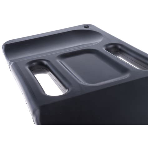 24 X 44 X 3cm Rs Pro Black Polyurethane Kneeling And Sitting Mat Resistant To Tear Water Eezee