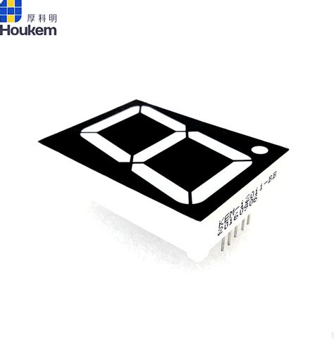 High Bright 12 Inch Rgb Segment Led 7 Segment 12