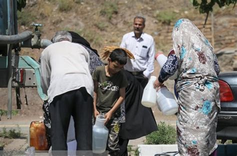 جیره‌بندی آب در همدان به 10 روز رسیدوعده جدید برای حل مشکل آب همدان در