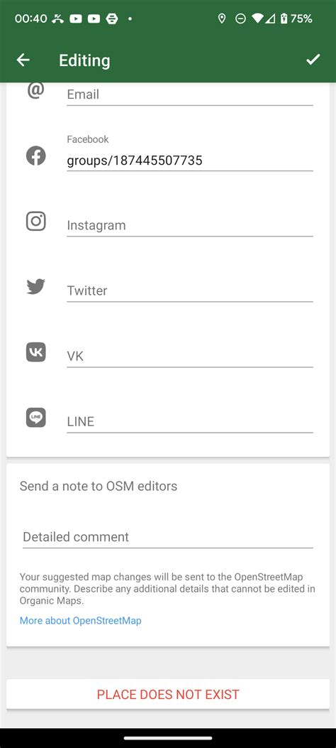 Editor Breaks Some Facebook Links · Issue 3089 · Organicmapsorganicmaps · Github