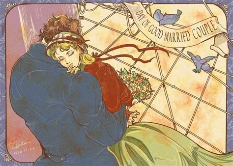 Jonathan Joestar And Erina Pendleton Jojo No Kimyou Na Bouken And 1