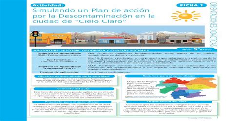 Actividad Simulando Un Plan De Acción Por La Portalmmagobclwp Contentuploads201409