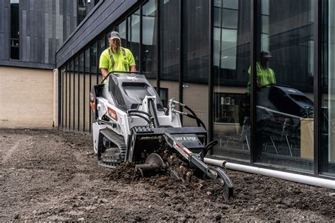 Trencher And Digger Attachments Bobcat Company