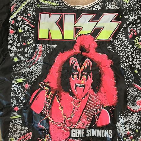 Kiss Gene Simmons Etsy
