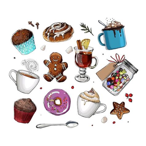 Premium Vector Cofeepatterniv