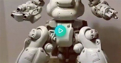 3d Printed Sentry Bot From Fallout 4 Album On Imgur