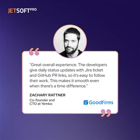 Jetsoftpro On Linkedin Clutch Goodfirms