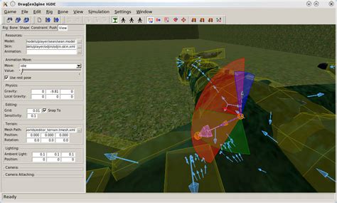 Constraint Visualization Image Drag En Gine Indiedb