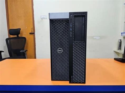 Dell Precision Tower With Month Replacement Warranty Inches Intel Xeon At Rs