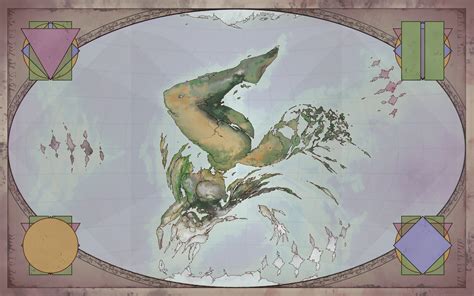 Genesis And World Map By Themaestronoob On Deviantart