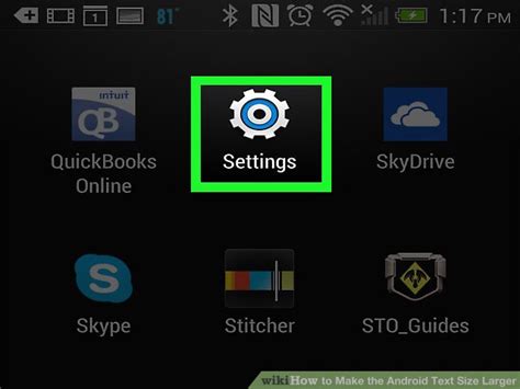 3 Ways To Make The Android Text Size Larger Wikihow Tech