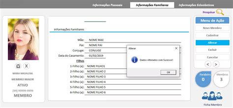 Planilha Carteirinha De Membros Em Excel Loja Planilhas VBA