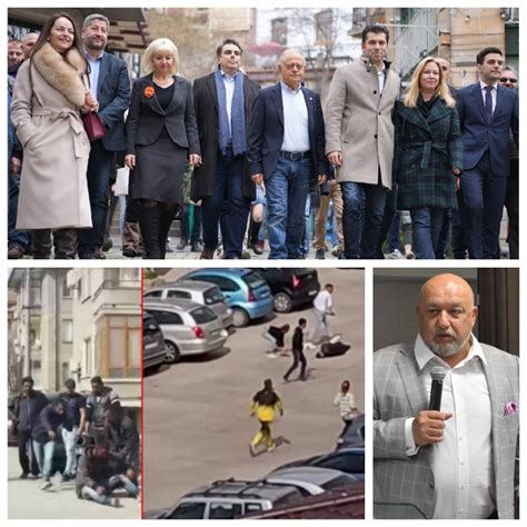 СЛЕД ПРОМЯНАТА Пълна анархия стрелба бой с лопати незаконни арести мигранти Държавата е