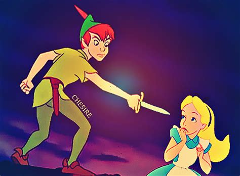 Peter Pan Alice PeterPan Alice Photo Fanpop