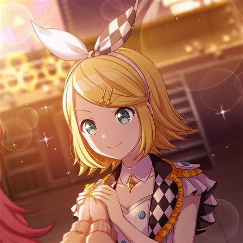 Project Sekai Kagamine Rin Icon Vocaloid Music Stuff Favorite Person Anime Art Girl Matching