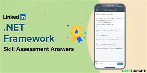 Linkedin Net Framework Skill Assessment Quiz Answers 2025
